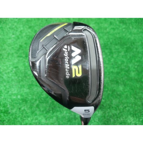 ■種別：ユーティリティ(ロングアイアンを含む)　■メーカー：テーラーメイド■モデル：M2 RESCUE 2017　■シャフト：TM5-217(JP)■フレックス：R　■ロフト：25■本数：1　■番手：#5■長さ：39.25　■クラブ重量：3...