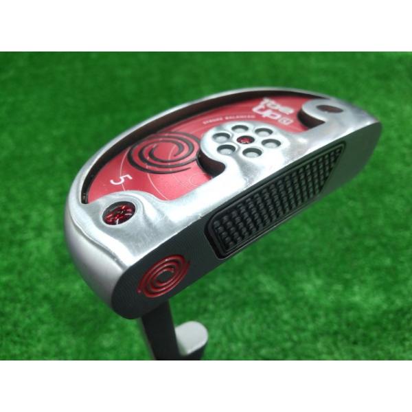 ■種別：パター　■メーカー：オデッセイ■モデル：Toe Up i #5　■シャフト：オリジナルスチール[34]■フレックス：　■ロフト：3■本数：1　■番手：P■長さ：34　■クラブ重量：512■ライ角：71　■バランス：D8.5■キックポ...