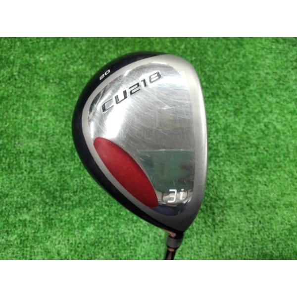 ■種別：ユーティリティ(ロングアイアンを含む)　■メーカー：フォーティーン■モデル：CU218　■シャフト：FT-16h■フレックス：S　■ロフト：20■本数：1　■番手：3i■長さ：41.375　■クラブ重量：342■ライ角：58.5　■...