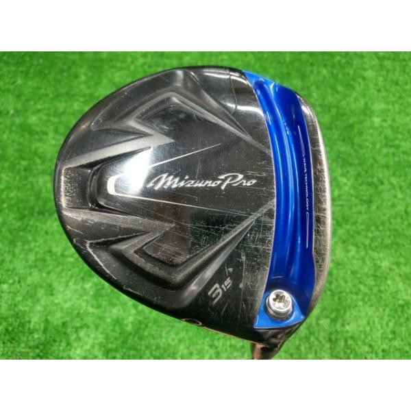 ■種別：フェアウェイウッド　■メーカー：ミズノ■モデル：Mizuno Pro　■シャフト：Diamana DF60■フレックス：S　■ロフト：15■本数：1　■番手：3W■長さ：43　■クラブ重量：329■ライ角：0　■バランス：D2.5■...