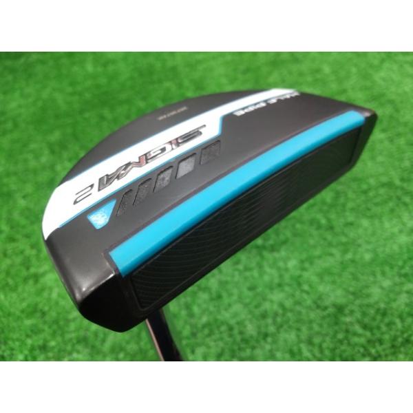 ■種別：パター　■メーカー：ピン■モデル：SIGMA2 Stealth HALF PIPE　■シャフト：オリジナルスチール■フレックス：　■ロフト：3■本数：1　■番手：P■長さ：34　■クラブ重量：533■ライ角：70　■バランス：E2■...