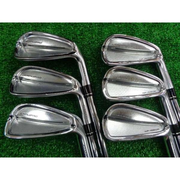 ■種別：アイアンセット　■メーカー：カムイ■モデル：KP-103UC　■シャフト：DG■フレックス：X-SEVEN　■ロフト：0■本数：6　■番手：5-9 P■長さ：38　■クラブ重量：430■ライ角：0　■バランス：Ｄ2.5■キックポイン...