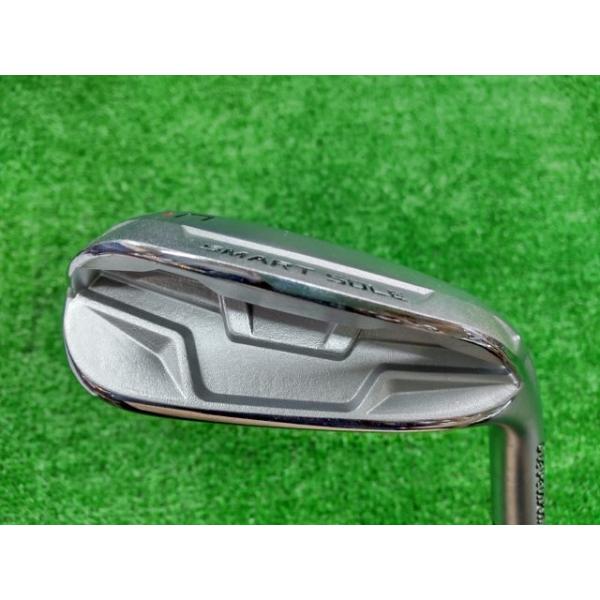 ■種別：レディースウェッジ　■メーカー：クリーブランド■モデル：SMART SOLE 4 C WEDGE　■シャフト：GRAPHITE(JP)■フレックス：WEDGE　■ロフト：42■本数：1　■番手：42■長さ：33.375　■クラブ重量...