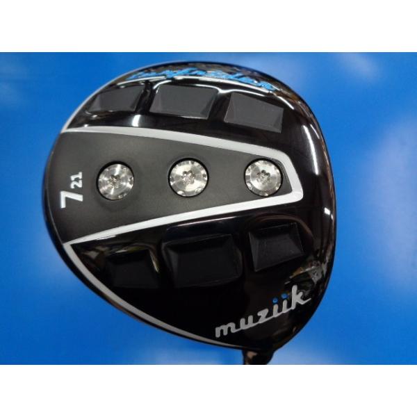 ■種別：フェアウェイウッド　■メーカー：ムジーク■モデル：TurfRider　■シャフト：Dogatti Generation Ti4■フレックス：R2　■ロフト：21■本数：1　■番手：7W■長さ：42.25　■クラブ重量：328■ライ角...