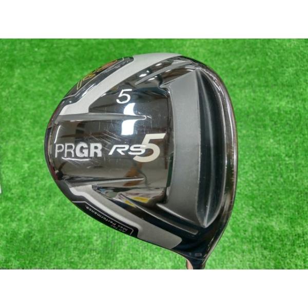 ■種別：フェアウェイウッド　■メーカー：プロギア■モデル：RS5　■シャフト：Diamana for PRGR■フレックス：S　■ロフト：18■本数：1　■番手：5W■長さ：43　■クラブ重量：329■ライ角：57.5　■バランス：D2■キ...