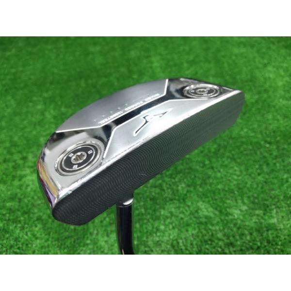 ■種別：パター　■メーカー：ミズノ■モデル：M CRAFT No.3 ホワイトサテン　■シャフト：オリジナルスチール■フレックス：　■ロフト：1.5■本数：1　■番手：P■長さ：34　■クラブ重量：563■ライ角：70　■バランス：D4.5...