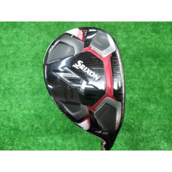 ■種別：ユーティリティ(ロングアイアンを含む)　■メーカー：ダンロップ（スリクソン）■モデル：スリクソンZX HYBRID　■シャフト：ATTAS HY 85■フレックス：S　■ロフト：22■本数：1　■番手：#4■長さ：40　■クラブ重量...