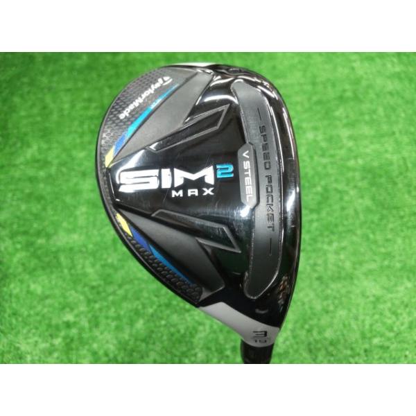 ■種別：ユーティリティ(ロングアイアンを含む)　■メーカー：テーラーメイド■モデル：SIM2 MAX RESCUE　■シャフト：TENSEI Pro 1K Hybrid Series 80■フレックス：X　■ロフト：19■本数：1　■番手：...