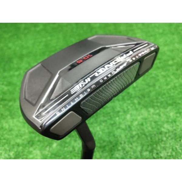 ■種別：パター　■メーカー：クリーブランド■モデル：FRONTLINE 10.5　■シャフト：オリジナルスチール■フレックス：　■ロフト：3■本数：1　■番手：P■長さ：34　■クラブ重量：528■ライ角：70　■バランス：E4.5■キック...