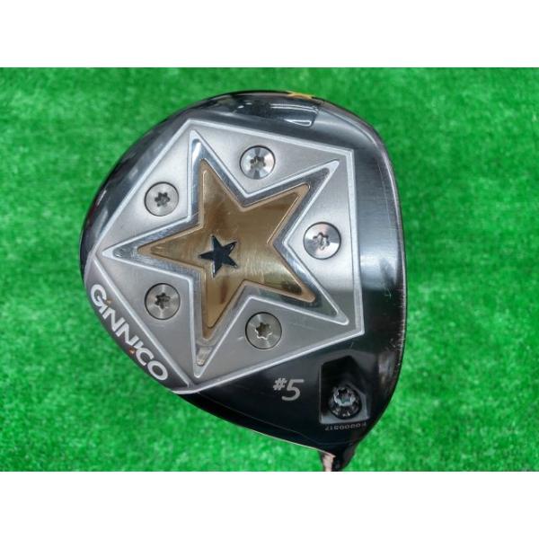 ■種別：フェアウェイウッド　■メーカー：イオン■モデル：GINNICO　■シャフト：DERAMAX 05F-7■フレックス：S　■ロフト：18■本数：1　■番手：5W■長さ：42.5　■クラブ重量：339■ライ角：58.5　■バランス：D4...