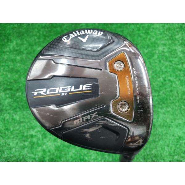 ■種別：フェアウェイウッド　■メーカー：キャロウェイ■モデル：ROGUE ST MAX　■シャフト：Speeder 569 Evolution VII■フレックス：R　■ロフト：16.5■本数：1　■番手：4W■長さ：43　■クラブ重量：3...