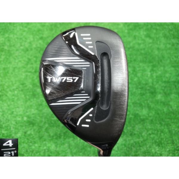 ■種別：ユーティリティ(ロングアイアンを含む)　■メーカー：ホンマ■モデル：ツアーワールドTW757 UT　■シャフト：VIZARD For TW757■フレックス：S　■ロフト：21■本数：1　■番手：U4■長さ：40.25　■クラブ重量...