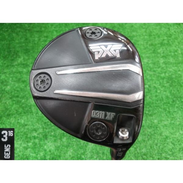 ■種別：フェアウェイウッド　■メーカー：PXG  ■モデル：0311 XF GEN5　■シャフト：オリジナルカーボン60■フレックス：S　■ロフト：16■本数：1　■番手：3W■長さ：43.25　■クラブ重量：327■ライ角：58　■バラン...