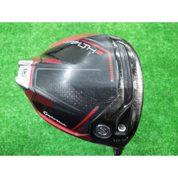 ■種別：ドライバー　■メーカー：テーラーメイド■モデル：STEALTH2 HD　■シャフト：TENSEI RED TM50(JP)■フレックス：R　■ロフト：10.5■本数：1　■番手：1W■長さ：45.5　■クラブ重量：296■ライ角：5...