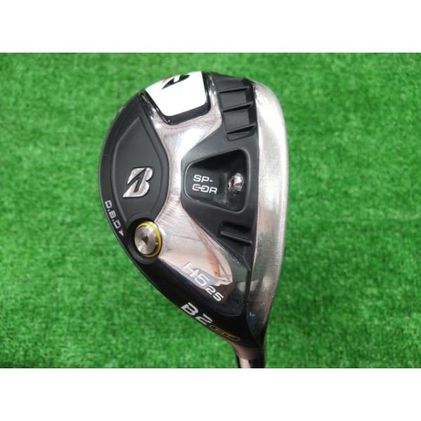 ■種別：ユーティリティ(ロングアイアンを含む)　■メーカー：ブリヂストン■モデル：B2 HT HY　■シャフト：VANQUISH BS50h■フレックス：S　■ロフト：25■本数：1　■番手：H5■長さ：38.75　■クラブ重量：347■ラ...