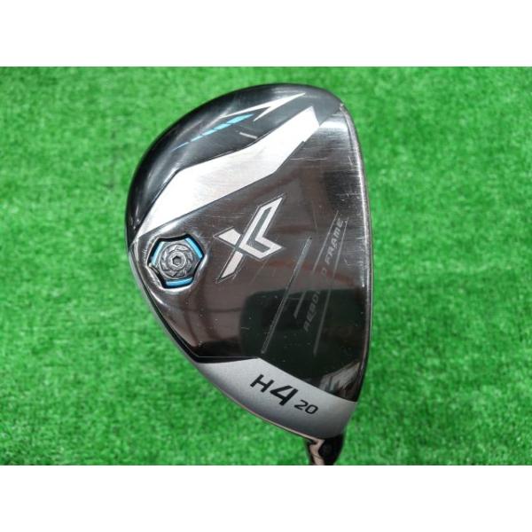 ■種別：ユーティリティ(ロングアイアンを含む)　■メーカー：ダンロップ■モデル：ゼクシオXユーティリティ2024　■シャフト：Miyazaki AX-3■フレックス：SR　■ロフト：20■本数：1　■番手：H4■長さ：40.375　■クラブ...