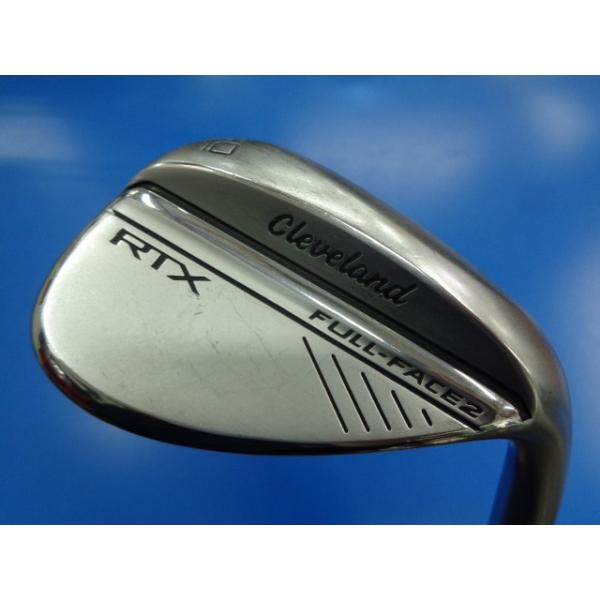 ■種別：ウェッジ　■メーカー：クリーブランド■モデル：RTX FULL-FACE 2 60-08　■シャフト：DG(JP)■フレックス：S200　■ロフト：60■本数：1　■番手：60■長さ：35.125　■クラブ重量：475■ライ角：64...