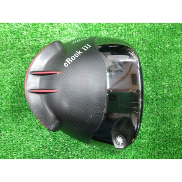 ■種別：ドライバー　■メーカー：その他■モデル：JIGEN eRook III　■シャフト：ヘッドのみ■フレックス：　■ロフト：10.5■本数：1　■番手：1W■長さ：0　■クラブ重量：199■ライ角：59　■バランス：■キックポイント：　...