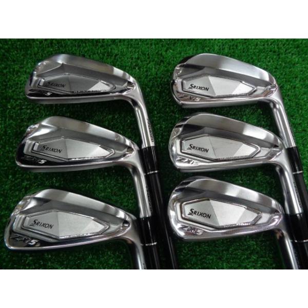 ■種別：アイアンセット　■メーカー：ダンロップ（スリクソン）■モデル：スリクソンZXi5　■シャフト：Diamana ZXi for IRON 6本セット■フレックス：S　■ロフト：24■本数：6　■番手：5-9 P■長さ：38.25　■ク...