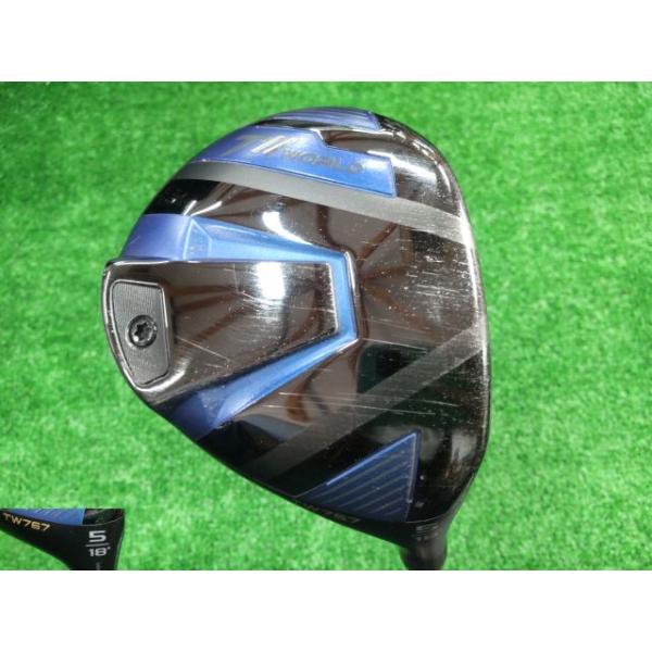 ■種別：フェアウェイウッド　■メーカー：ホンマ■モデル：ツアーワールドTW767　■シャフト：VIZARD EZ-C■フレックス：S　■ロフト：18■本数：1　■番手：5W■長さ：42.5　■クラブ重量：325■ライ角：57.5　■バランス...