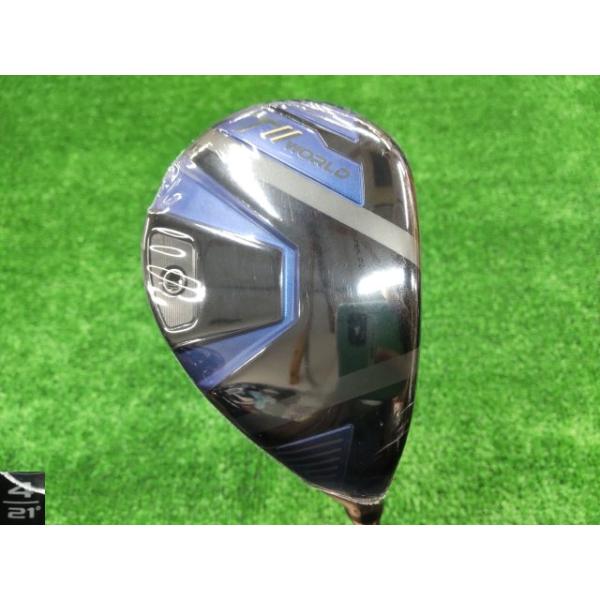 ■種別：ユーティリティ(ロングアイアンを含む)　■メーカー：ホンマ■モデル：ツアーワールドTW767 UT　■シャフト：VIZARD EZ-C■フレックス：S　■ロフト：21■本数：1　■番手：4U■長さ：40　■クラブ重量：355■ライ角...