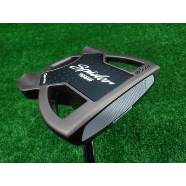 ■種別：パター　■メーカー：テーラーメイド■モデル：SPIDER TOUR T7・CB　■シャフト：KBS STEPLESS STEEL■フレックス：　■ロフト：3■本数：1　■番手：P■長さ：38　■クラブ重量：614■ライ角：70　■バ...