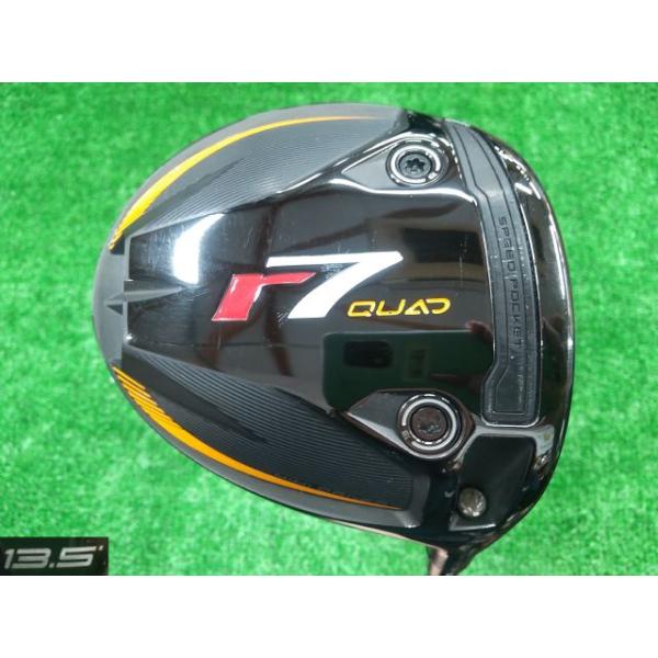 ■種別：ドライバー　■メーカー：テーラーメイド■モデル：r7 QUAD MINI DRIVER　■シャフト：r7QMD Diamana SV TM55(JP)■フレックス：S　■ロフト：13.5■本数：1　■番手：1W■長さ：44　■クラブ...