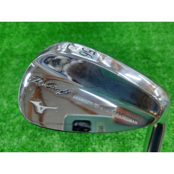 ■種別：ウェッジ　■メーカー：ミズノ■モデル：The Craft Wedge 2023　■シャフト：N.S.PRO MODUS3 TOUR 120■フレックス：X　■ロフト：56■本数：1　■番手：56■長さ：35.125　■クラブ重量：4...
