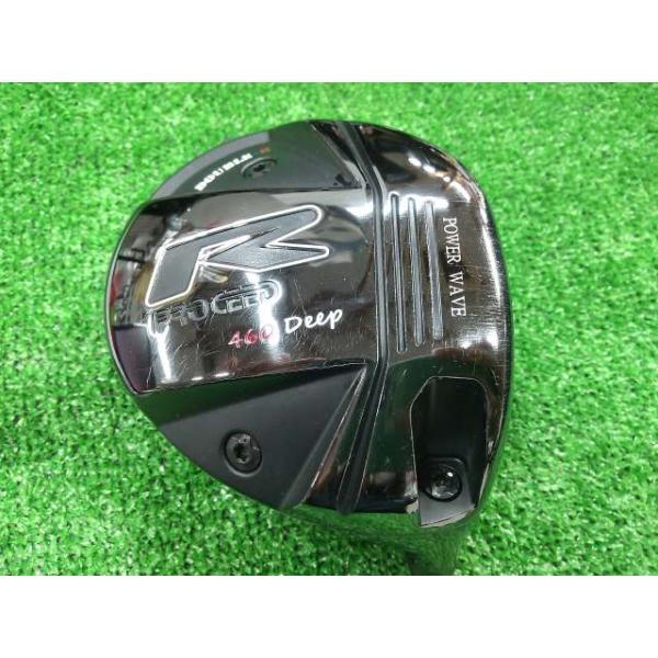 ■種別：ドライバー　■メーカー：ジャスティック■モデル：PROCEED DOUBLE-R 460 DEEP　■シャフト：ヘッドのみ■フレックス：ヘッドのみ　■ロフト：9.5■本数：1　■番手：1W■長さ：0　■クラブ重量：196■ライ角：5...