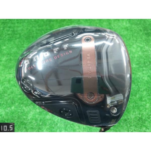 ■種別：ドライバー　■メーカー：グローブライド(ダイワ)■モデル：ONOFF AKA 2026　■シャフト：MP-526D■フレックス：SR　■ロフト：10.5■本数：1　■番手：1W■長さ：45.5　■クラブ重量：298■ライ角：59.5...