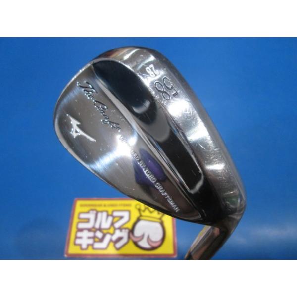 ■種別：ウェッジ　■メーカー：ミズノ■モデル：The Craft Wedge 58-28　■シャフト：N.S.PRO MODUS3 WEDGE 105■フレックス：Wedge　■ロフト：58■本数：1　■番手：58■長さ：35.25　■クラ...
