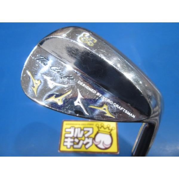 ■種別：ウェッジ　■メーカー：ミズノ■モデル：MIZUNO The Craft　■シャフト：N.S.PRO MODUS3 WEDGE 105■フレックス：WEDGE　■ロフト：58■本数：1　■番手：■長さ：35.25　■クラブ重量：454...