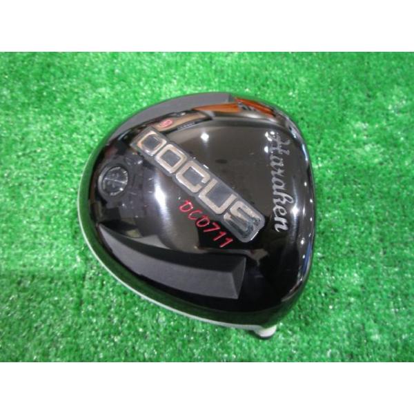■種別：ドライバー　■メーカー：その他■モデル：DOCUS DCD711　■シャフト：ヘッドのみ■フレックス：0　■ロフト：9■本数：0　■番手：■長さ：0　■クラブ重量：197■ライ角：0　■バランス：■キックポイント：　■ヘッド素材：0...