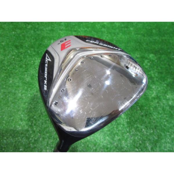 ■種別：フェアウェイウッド　■メーカー：その他■モデル：Actworks FORESIGHT　■シャフト：WORKTEK■フレックス：S　■ロフト：15■本数：1　■番手：3W■長さ：42.5　■クラブ重量：320■ライ角：0　■バランス：...