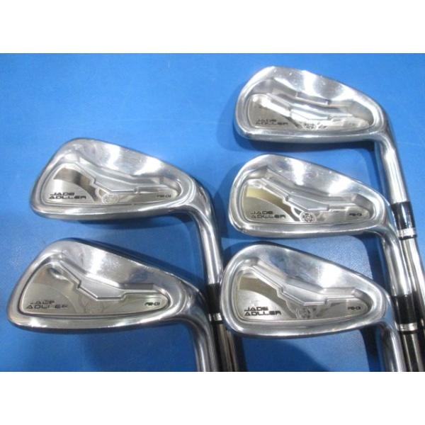 ■種別：アイアンセット　■メーカー：その他■モデル：JADE ADLLER FB-01　■シャフト：ATTAS80■フレックス：S　■ロフト：0■本数：5　■番手：6-9P■長さ：37.5　■クラブ重量：405■ライ角：0　■バランス：D2...