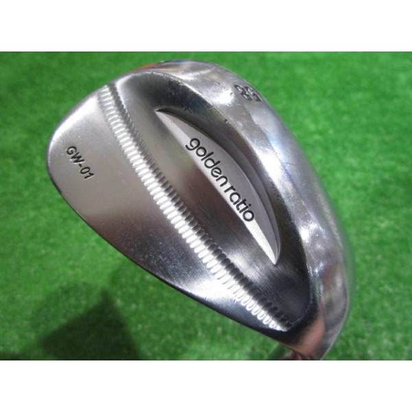 ■種別：ウェッジ　■メーカー：その他■モデル：ゴールデンレイシオ　GW-01　■シャフト：MCI SOLID 105 Silver■フレックス：SOLID　■ロフト：58■本数：0　■番手：■長さ：35.875　■クラブ重量：454■ライ角...