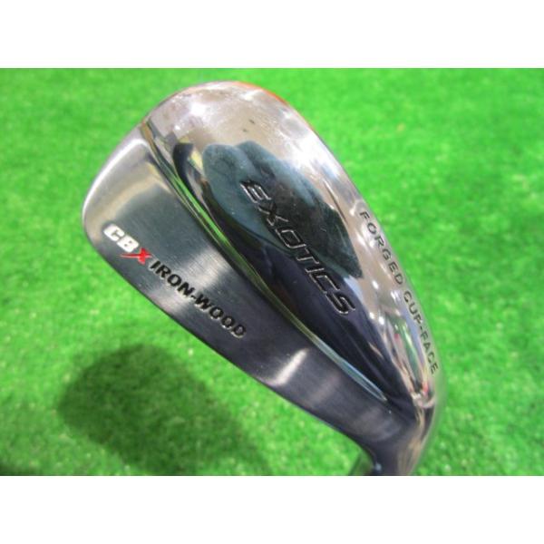 ■種別：ユーティリティ(ロングアイアンを含む)　■メーカー：その他■モデル：EXOTICS CBX　■シャフト：ATTAS HY 65 350■フレックス：R　■ロフト：22■本数：1　■番手：4U■長さ：38.875　■クラブ重量：365...