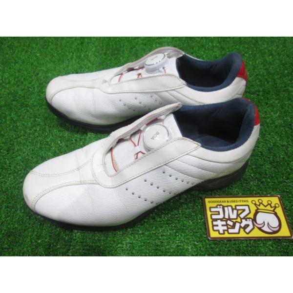 ■商品詳細種別：シューズメーカー：その他モデル：【中古】ADIDAS GOLF  F33605 ドライバー ボア 2.0 ゴルフシューズ店舗管理番号：0状態：中古【その他コメント】●【中古】ADIDAS GOLF  F33605 ドライバー...