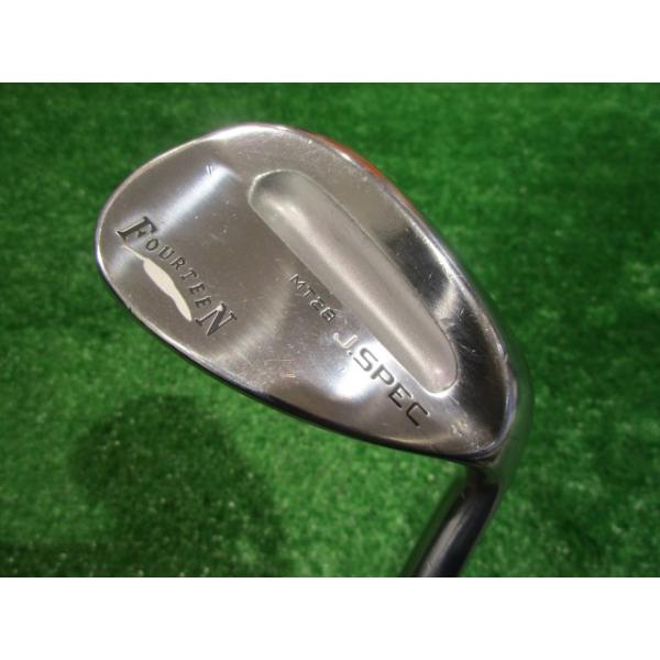 ■種別：ウェッジ　■メーカー：フォーティーン■モデル：MT-28J.SPEC58-10　■シャフト：NSPRO950GH■フレックス：1flex　■ロフト：58■本数：1　■番手：58■長さ：35　■クラブ重量：444■ライ角：63　■バラ...