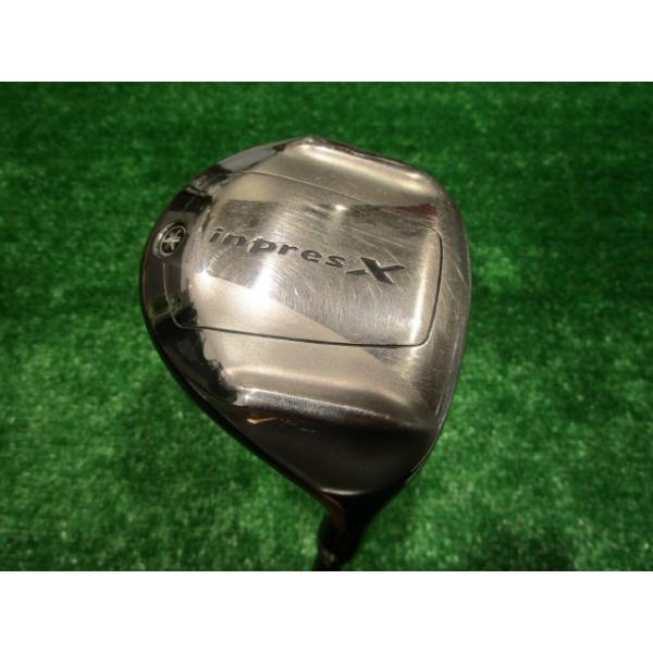 ■種別：フェアウェイウッド　■メーカー：ヤマハ■モデル：インプレスX V 2011　■シャフト：TourAD MX-611F■フレックス：S　■ロフト：14■本数：1　■番手：3W■長さ：43　■クラブ重量：327■ライ角：57.5　■バラ...