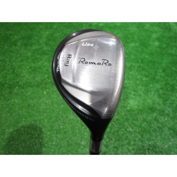 ■種別：ユーティリティ(ロングアイアンを含む)　■メーカー：ロマロ■モデル：RomaRo Ray UT　■シャフト：ATTAS HY 85■フレックス：S　■ロフト：24■本数：1　■番手：24■長さ：40　■クラブ重量：379■ライ角：5...
