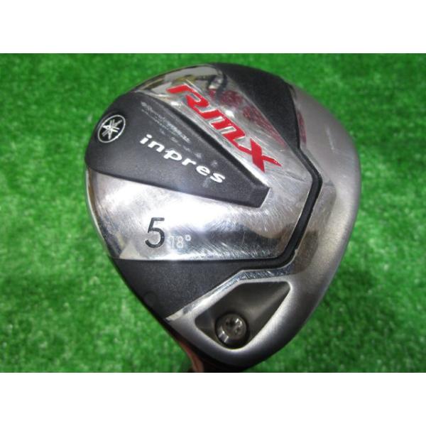 ■種別：フェアウェイウッド　■メーカー：ヤマハ■モデル：インプレスRMX　■シャフト：Tour AD BB-7■フレックス：S　■ロフト：18■本数：1　■番手：5W■長さ：43　■クラブ重量：335■ライ角：0　■バランス：D2■キックポ...