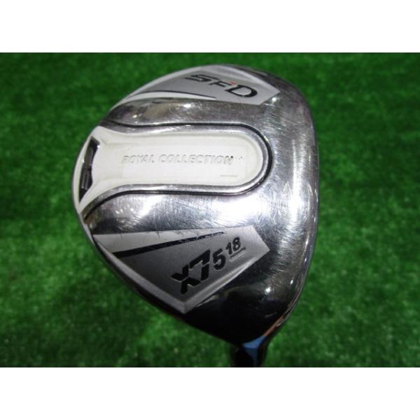 ■種別：フェアウェイウッド　■メーカー：ロイヤルコレクション■モデル：SFD X7　■シャフト：Speeder 661 Evolution IV■フレックス：S　■ロフト：18■本数：1　■番手：5W■長さ：42.5　■クラブ重量：331■...