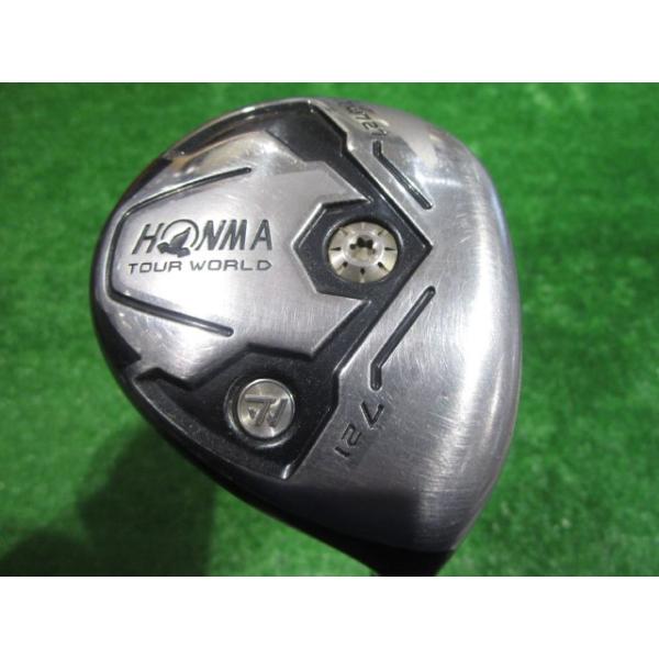 ■種別：フェアウェイウッド　■メーカー：ホンマ■モデル：ツアーワールドTW727　■シャフト：PROFORCE 75GOLD■フレックス：X　■ロフト：21■本数：1　■番手：7W■長さ：42.375　■クラブ重量：345■ライ角：59　■...