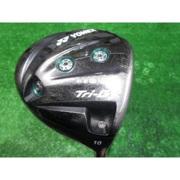 ■種別：ドライバー　■メーカー：ヨネックス■モデル：EZONE Tri-G　■シャフト：NST310■フレックス：SR　■ロフト：10■本数：1　■番手：1W■長さ：46.125　■クラブ重量：289■ライ角：58.5　■バランス：D2■キ...