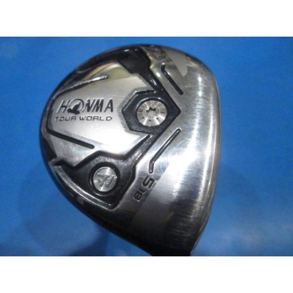 ■種別：フェアウェイウッド　■メーカー：ホンマ■モデル：ツアーワールドTW727　■シャフト：VIZARD YZ55■フレックス：S　■ロフト：18■本数：1　■番手：5W■長さ：42.25　■クラブ重量：333■ライ角：58.5　■バラン...