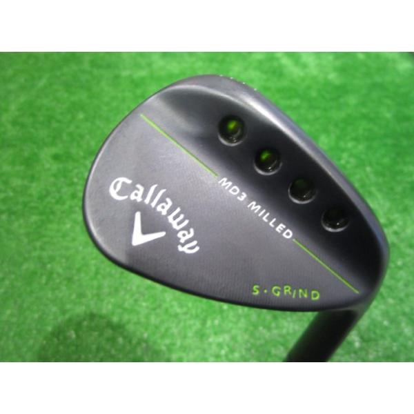 ■種別：ウェッジ　■メーカー：キャロウェイ■モデル：MD3 MILLED マットブラック 50-10S　■シャフト：DG(JP)■フレックス：S200　■ロフト：50■本数：1　■番手：50■長さ：35.5　■クラブ重量：466■ライ角：6...