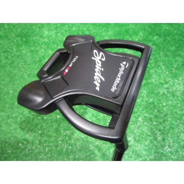 ■種別：パター　■メーカー：テーラーメイド■モデル：SPIDER TOUR BLACK120　■シャフト：KBS CT TOUR PUTTER■フレックス：-　■ロフト：3.5■本数：1　■番手：P■長さ：33.75　■クラブ重量：544■...