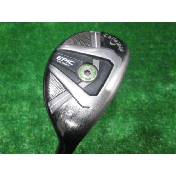 ■種別：ユーティリティ(ロングアイアンを含む)　■メーカー：キャロウェイ■モデル：EPIC STAR ユーティリティ　■シャフト：SpeederEVOLUTION for EPIC(JP)■フレックス：SR　■ロフト：23■本数：1　■番手...