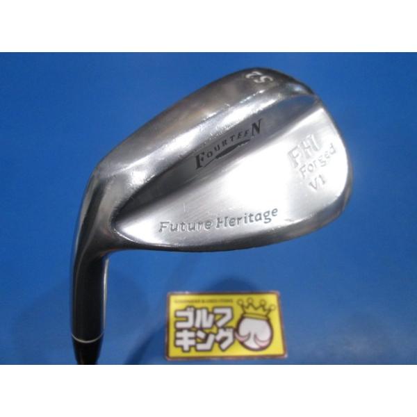 ■種別：レフティーウェッジ　■メーカー：フォーティーン■モデル：FH Forged V1　■シャフト：N.S.PRO MODUS3 120■フレックス：S　■ロフト：52■本数：1　■番手：52■長さ：35　■クラブ重量：458■ライ角：6...